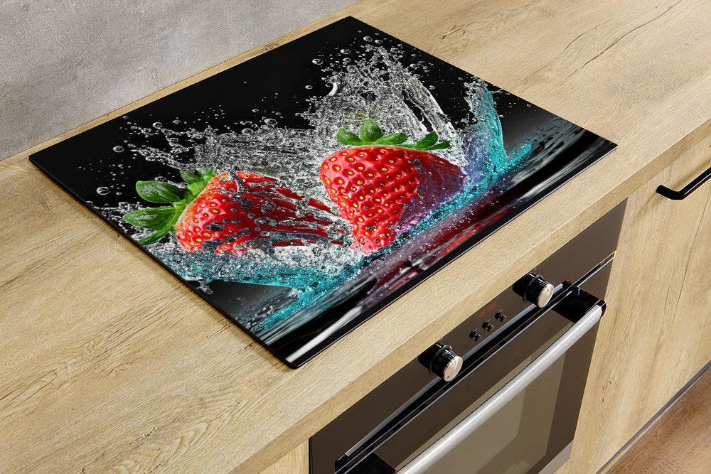 Protège-plaque à induction - Fraise – protectionplaqueinduction