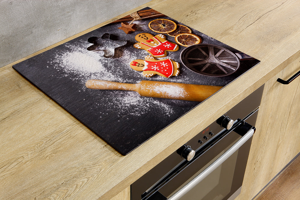 Protège-plaque à induction - Bonhomme en pain d'épices ...