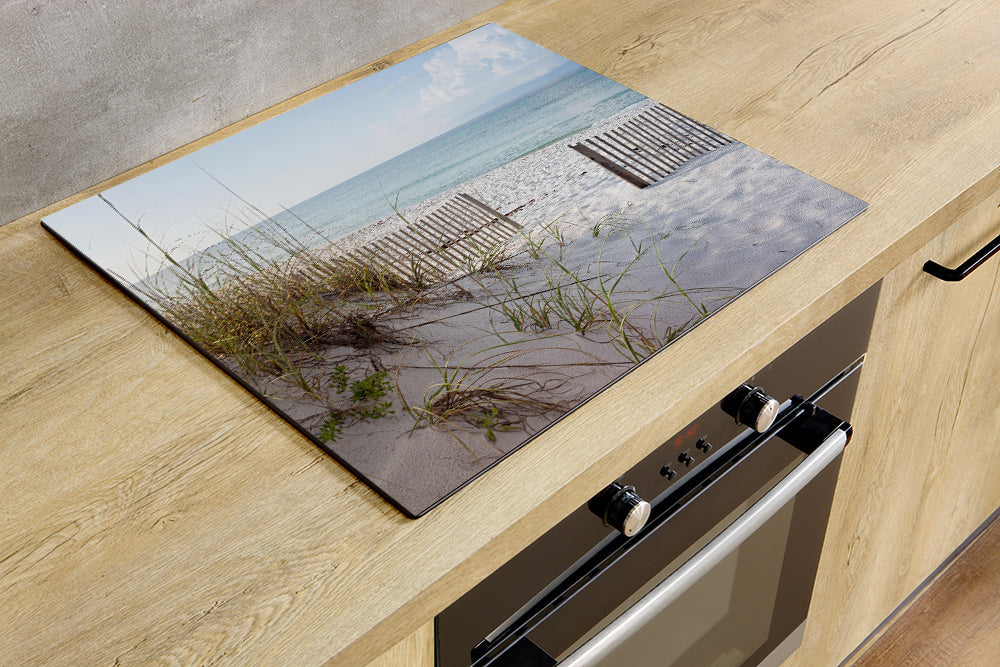 Protège-plaque à induction - Mer et plage – protectionplaqueinduction